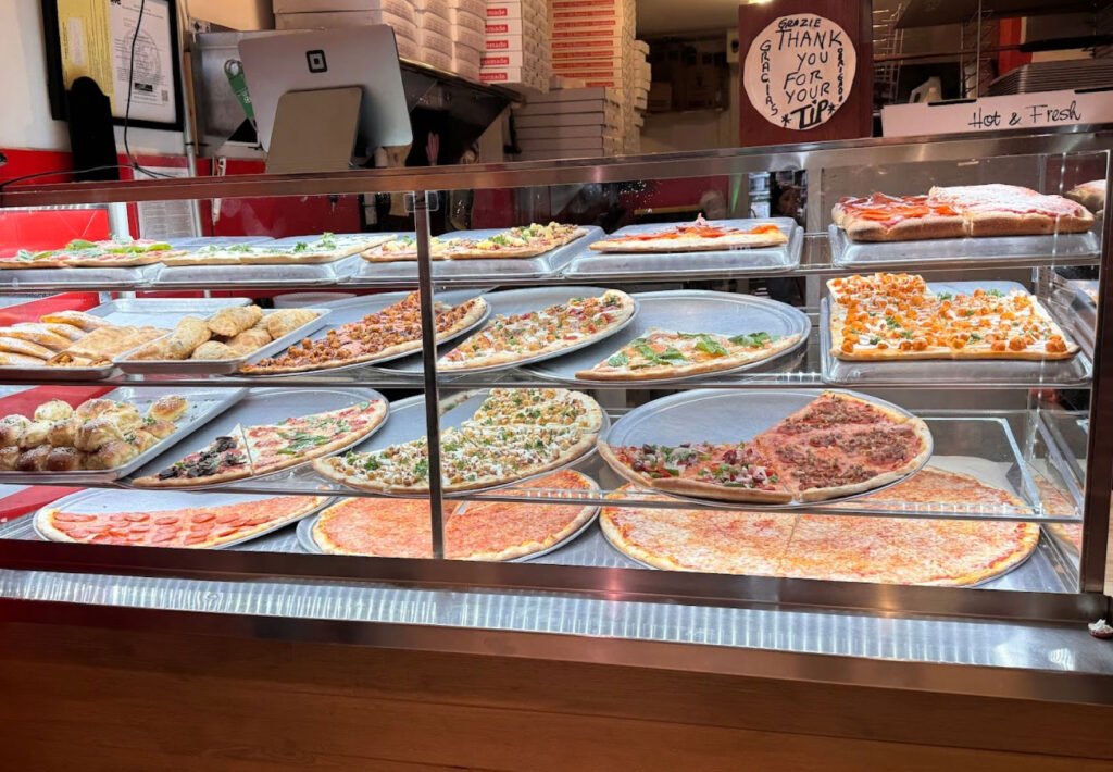 Best Square Pizza NYC | Square Pizza - Detroit-Style Perfection